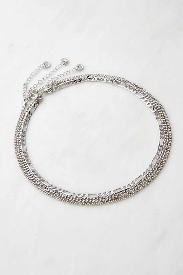 Triple Chain Necklace | Urban Outfitters UK