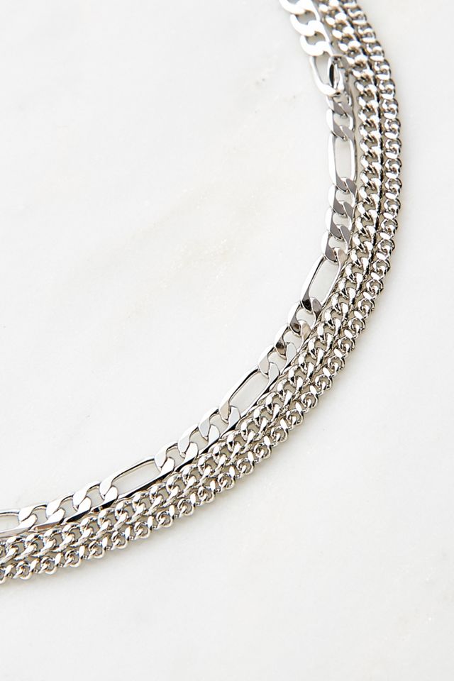 Triple Chain Necklace | Urban Outfitters UK