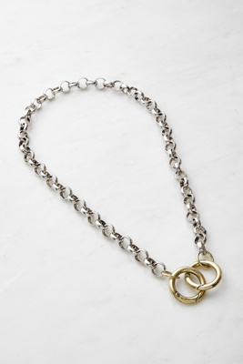Interlink Chunky Chain | Urban Outfitters UK