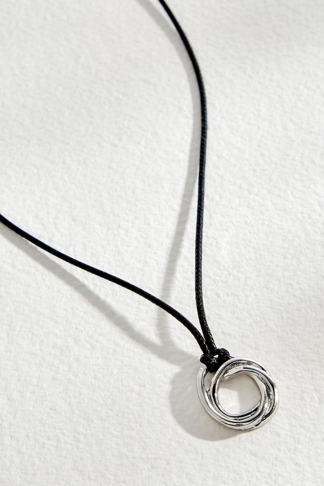 Silence + Noise Multi Loop Cord Necklace | Urban Outfitters UK