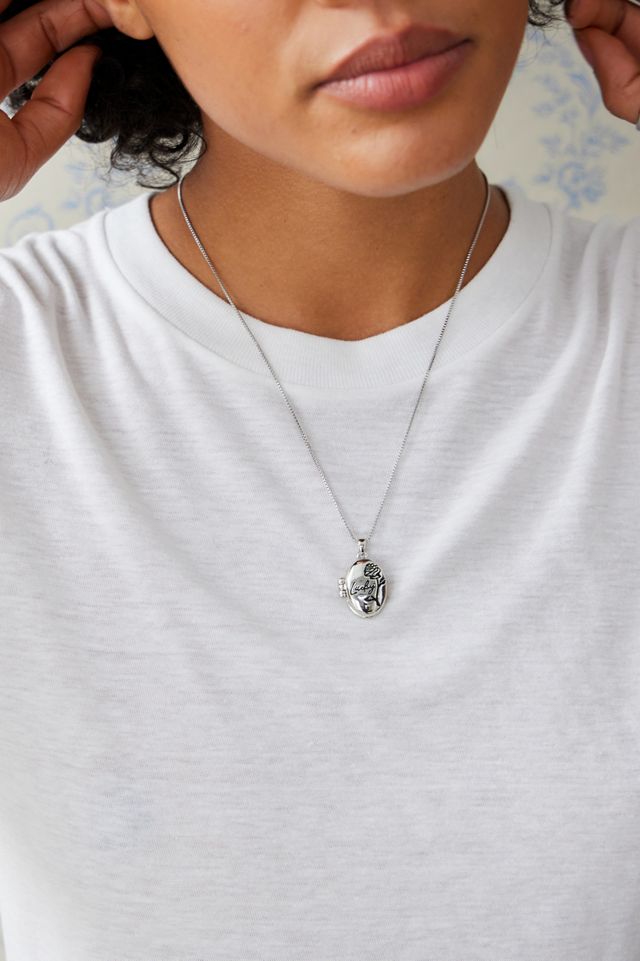 Silence + Noise Lucky Locket Necklace | Urban Outfitters UK