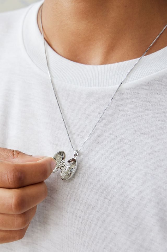 Silence + Noise Lucky Locket Necklace | Urban Outfitters UK