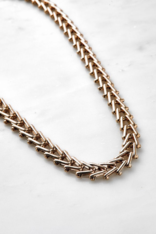Flat Chain Necklace | Urban Outfitters UK