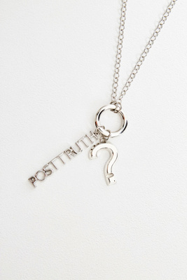 Cheap Monday Digital Necklace | Urban Outfitters UK