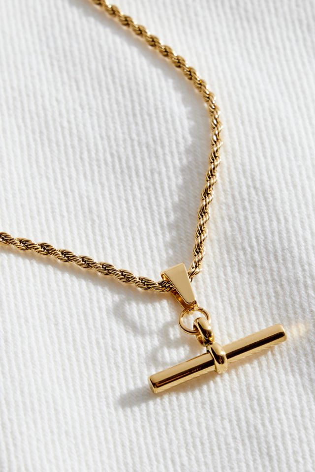 Réalta T-Bar Necklace | Urban Outfitters UK