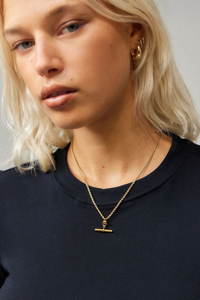 Réalta T-Bar Necklace | Urban Outfitters UK