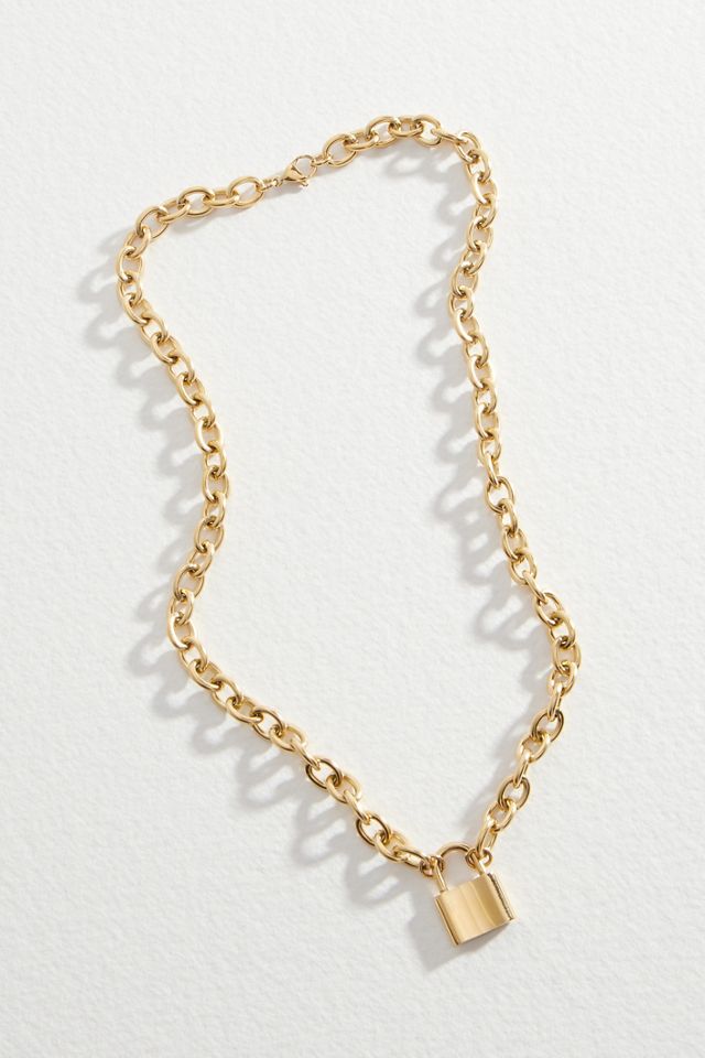 Realta Padlock Necklace | Urban Outfitters ES