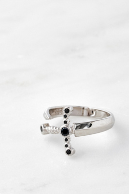 Regal Rose Sterling Silver Majesty Dagger Ring | Urban Outfitters UK