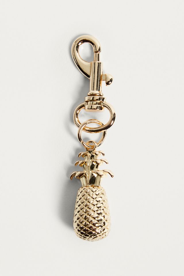 Estella Bartlett Pineapple Keyring | Urban Outfitters UK