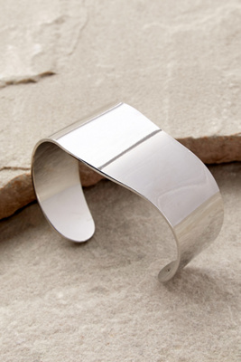 Silence + Noise Clean Cuff Bracelet | Urban Outfitters UK