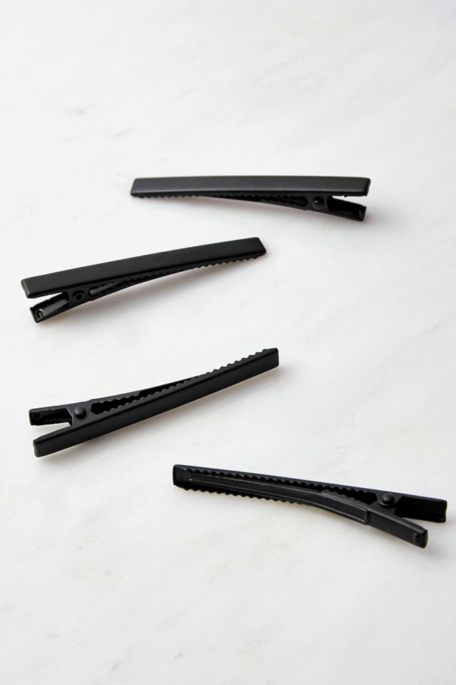 Black Hair Clip Set | Urban Outfitters UK