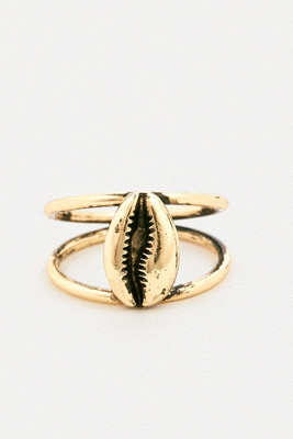 Shell Band Ring | Urban Outfitters UK