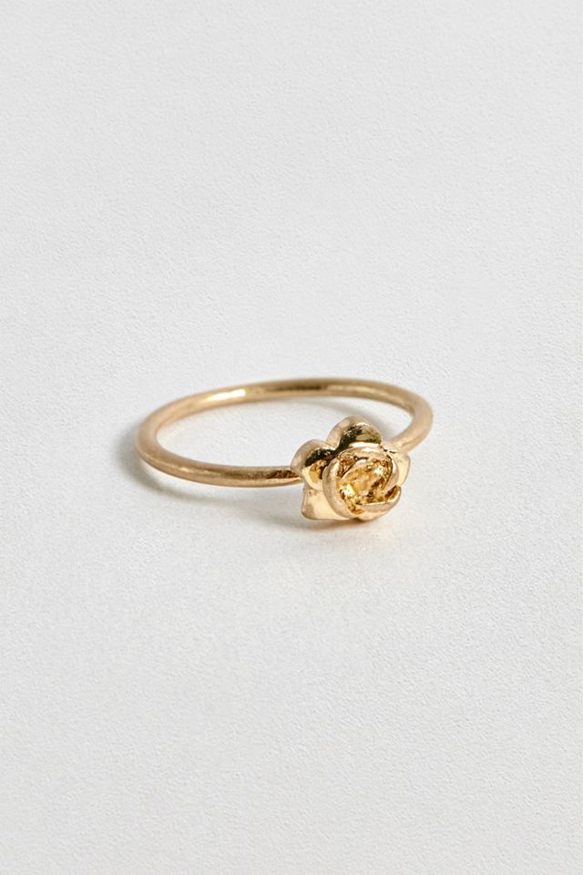 Rose Motif Ring | Urban Outfitters UK