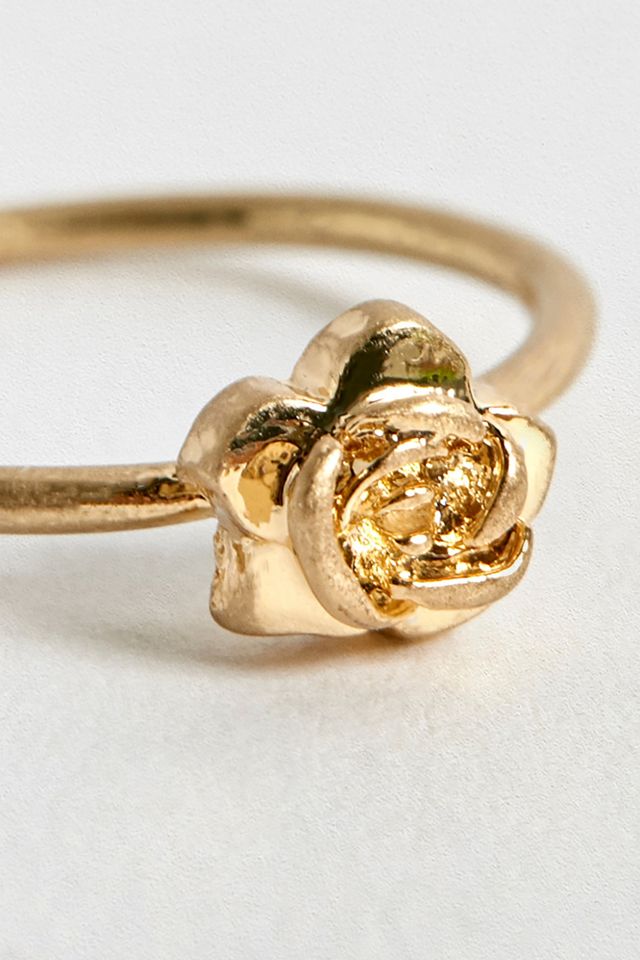 Rose Motif Ring | Urban Outfitters UK