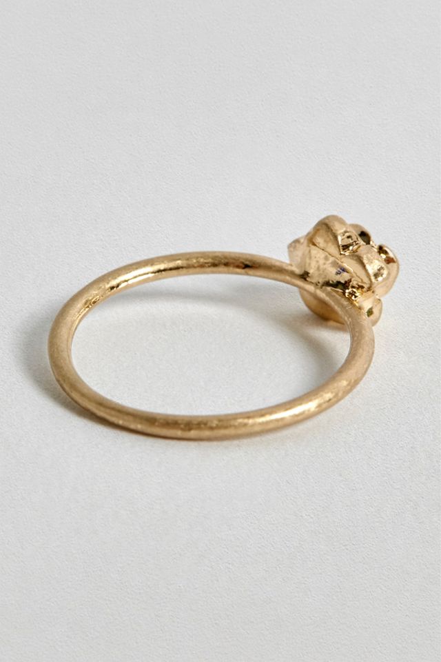 Rose Motif Ring | Urban Outfitters UK