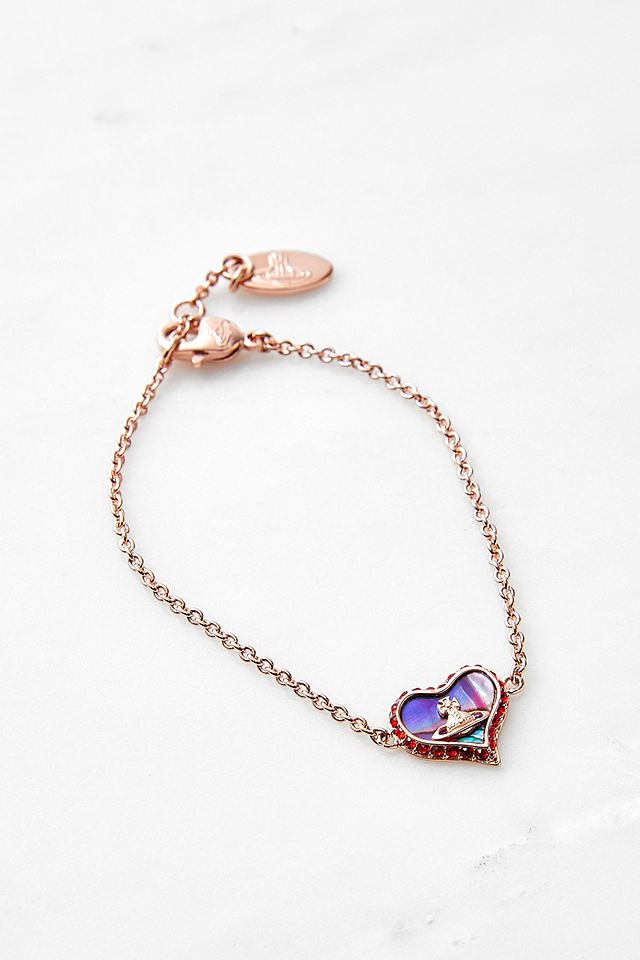 Vivienne Westwood Petra Bracelet | Urban Outfitters UK Vivienne Westwood Petra Bracelet | Urban Outfitters UK