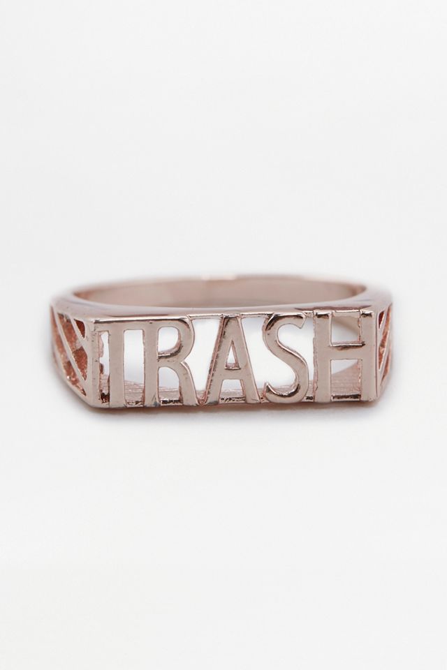 Skinnydip Trash Ring | Urban Outfitters UK