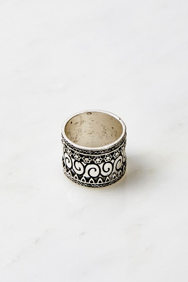 Textured Boho Ring | Urban Outfitters UK