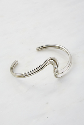 Double Wave Bangle | Urban Outfitters UK