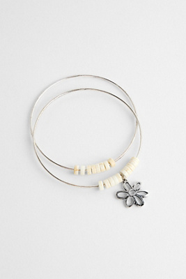 Silence + Noise Ocean Charm Bangle 2-Pack | Urban Outfitters IT