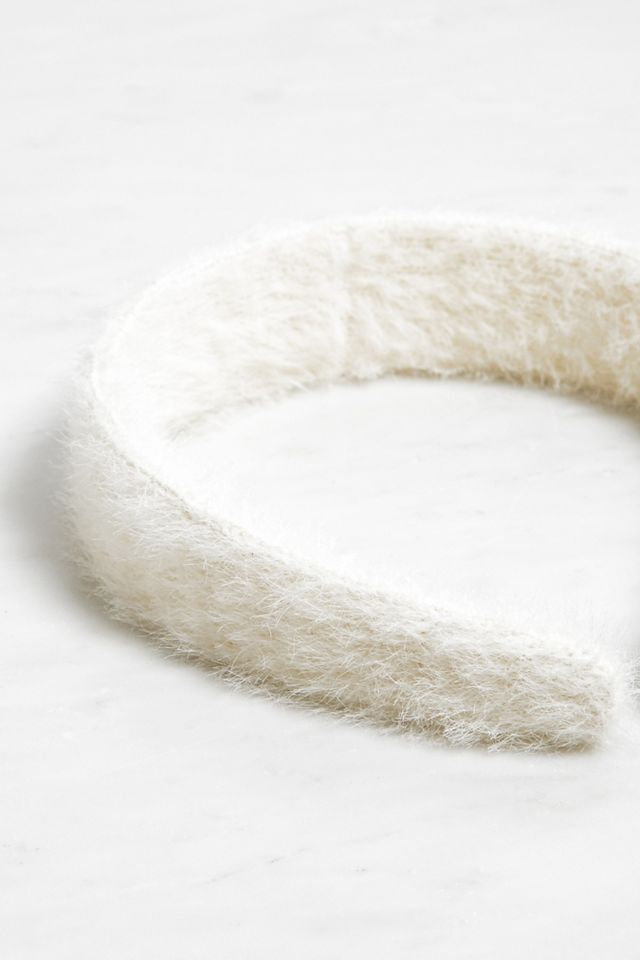 Alice Fluffy Headband | Urban Outfitters UK