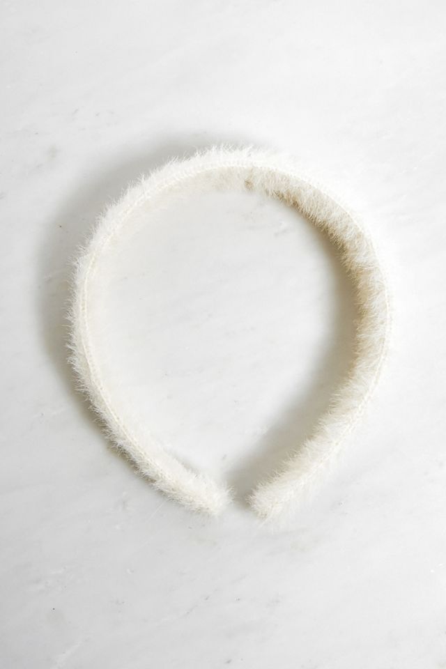 Alice Fluffy Headband | Urban Outfitters UK