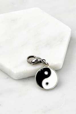 BLACKCURRANT POP Ying & Yang Charm | Urban Outfitters UK