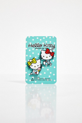Punky Pins Hello Kitty Doble Pin | Urban Outfitters ES
