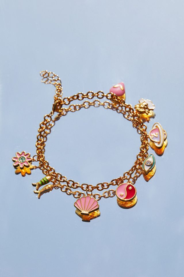 July Child Ariel Cosmo Bracelet | Urban Outfitters UK