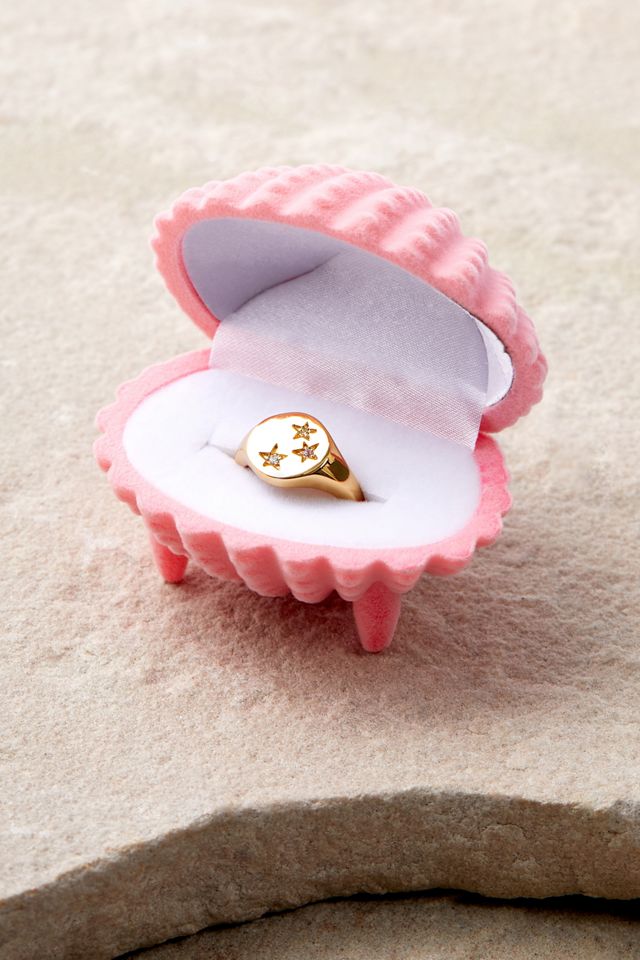 July Child Twinkle Signet Ring | Urban Outfitters UK