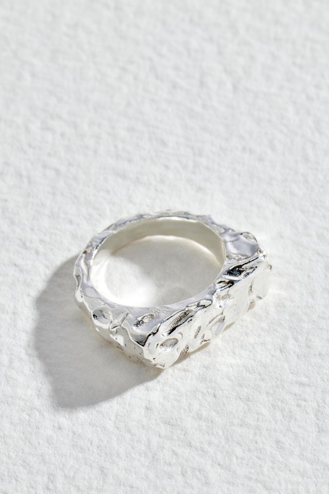 Billie Grand Hot Mess Sterling Silver Ring | Urban Outfitters UK