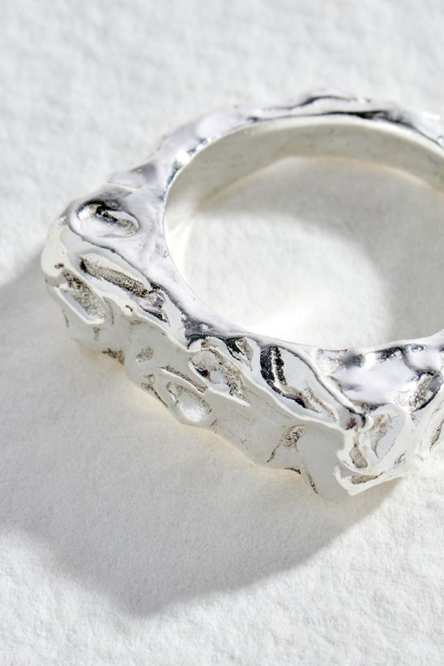 Billie Grand Hot Mess Sterling Silver Ring | Urban Outfitters UK
