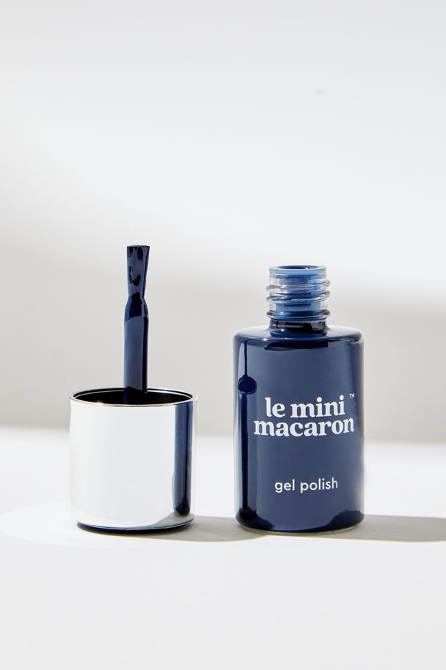 Le Mini Macaron Midnight Blueberry Gel Nail Polish | Urban Outfitters UK