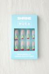 SHRINE X NUKA NAILS UO Exclusive Rainbow Flames False Nails | Urban ...