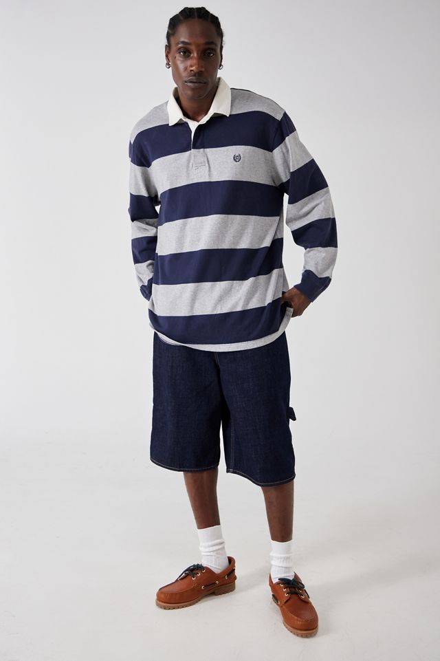 Fila x BDG Dark Wash Denim Shorts | Urban Outfitters UK