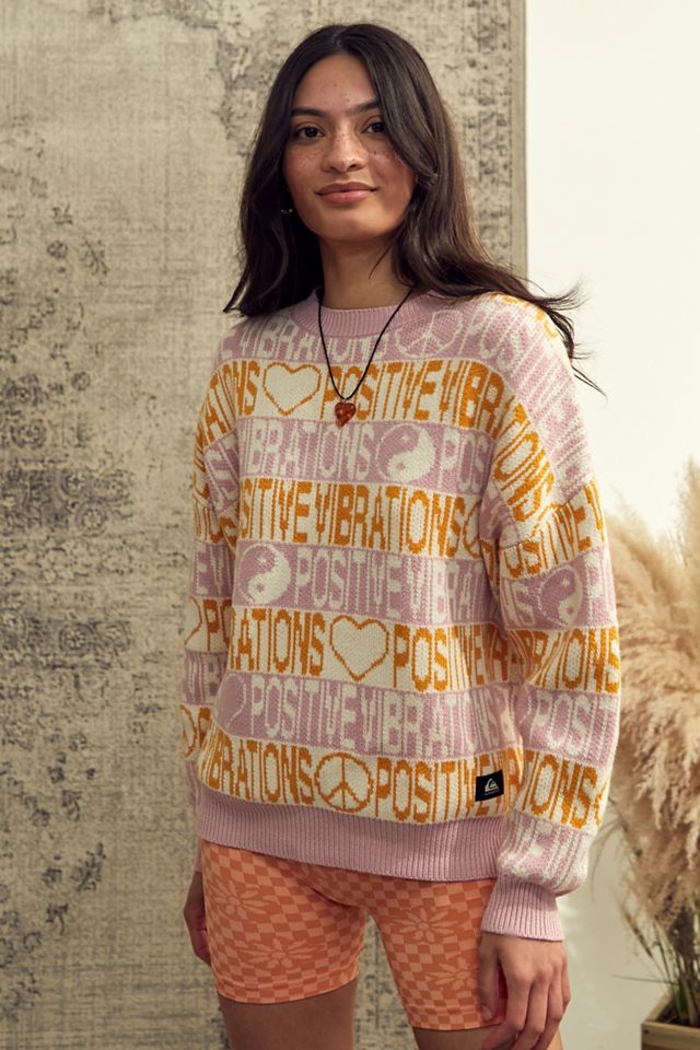 Quiksilver Explorer Vibes Jumper | Urban Outfitters UK