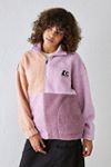 Quiksilver Jumping High Patchwork Fleece | Urban Outfitters UK