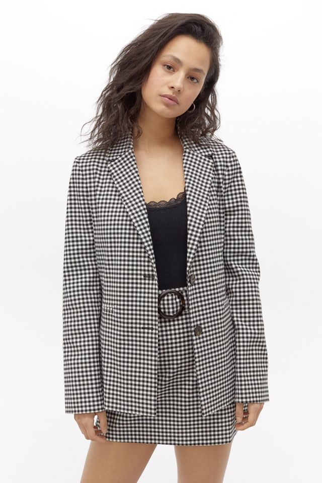 Dot & X Ronnie Check Blazer | Urban Outfitters ES