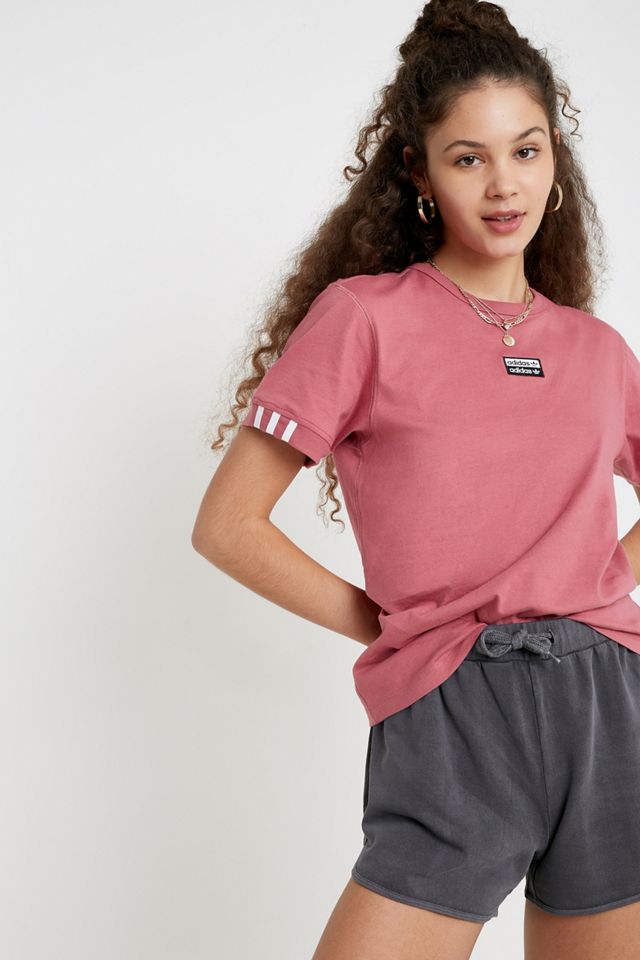 adidas Originals Rose Vocal T-Shirt | Urban Outfitters UK