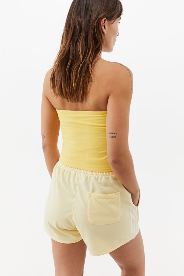 adidas Originals Yellow Tube Top | Urban Outfitters UK