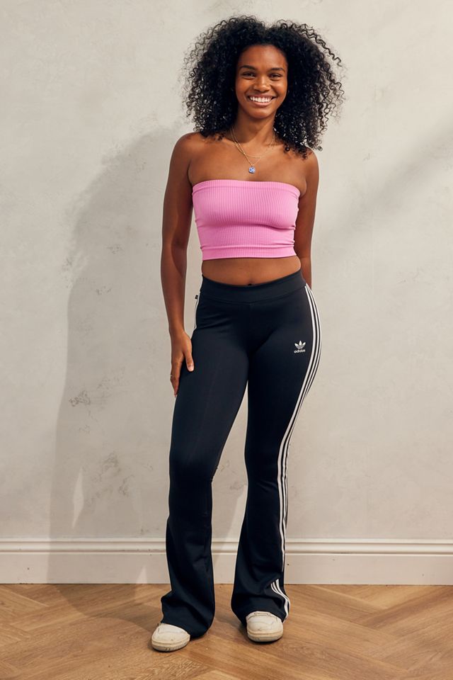 adidas Adicolor Classics Flared Leggings | Urban Outfitters UK