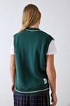 adidas Green Knit Vest | Urban Outfitters UK