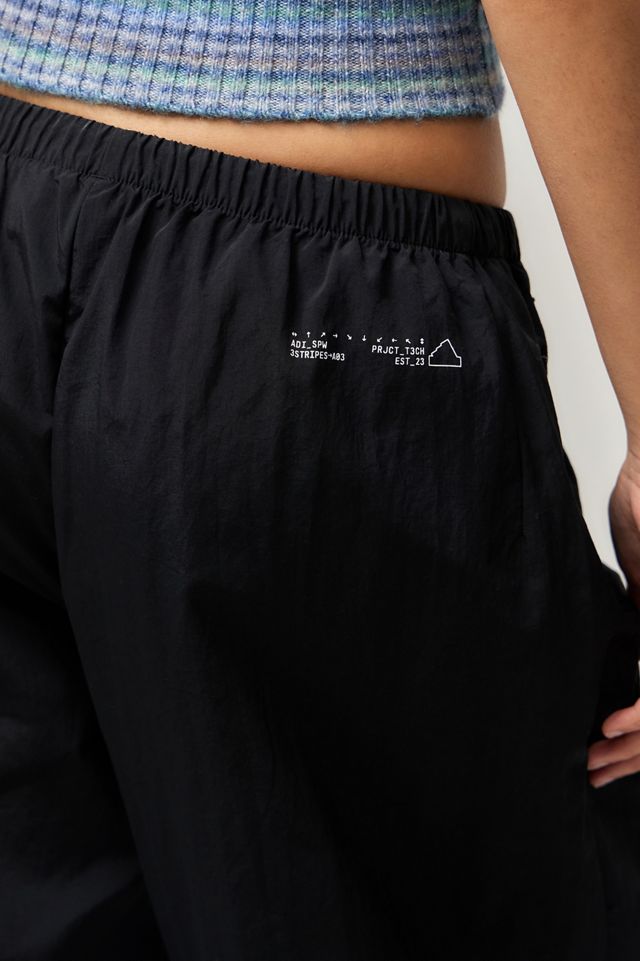adidas Black Nylon Tech Pants | Urban Outfitters UK