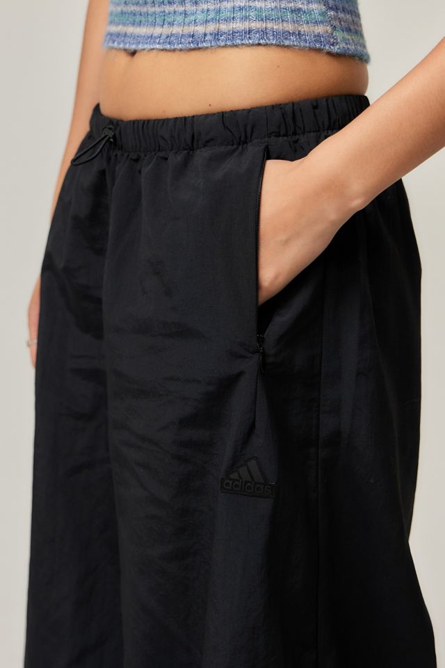 adidas Black Nylon Tech Pants | Urban Outfitters UK