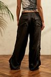 Motel Black Chute Pants | Urban Outfitters UK