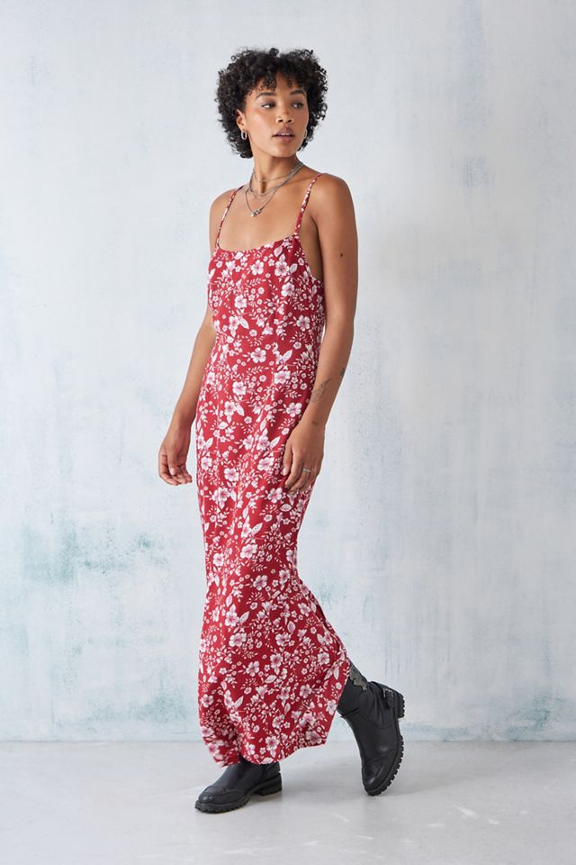 Motel Maisara Maxi Dress | Urban Outfitters UK