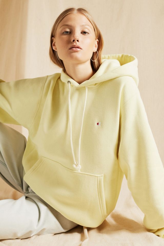 Champion Lemon Pullover Hoodie | Urban Outfitters UK