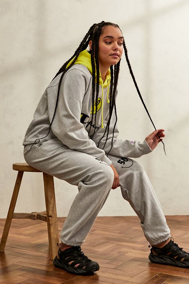 Champion X Smiley - Jogging à logo | Urban Outfitters FR