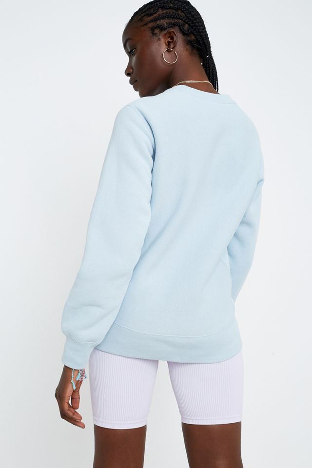 Champion UO Exclusive Triple Script Logo Crew Neck Sweatshirt | Urban ...