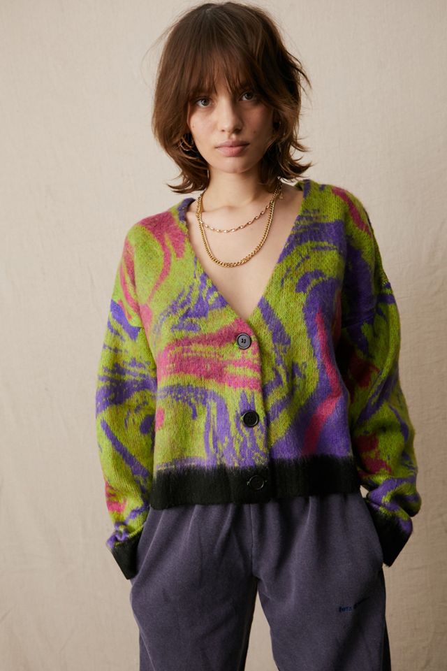 The Ragged Priest Jitters Marble Cardigan | Urban Outfitters UK